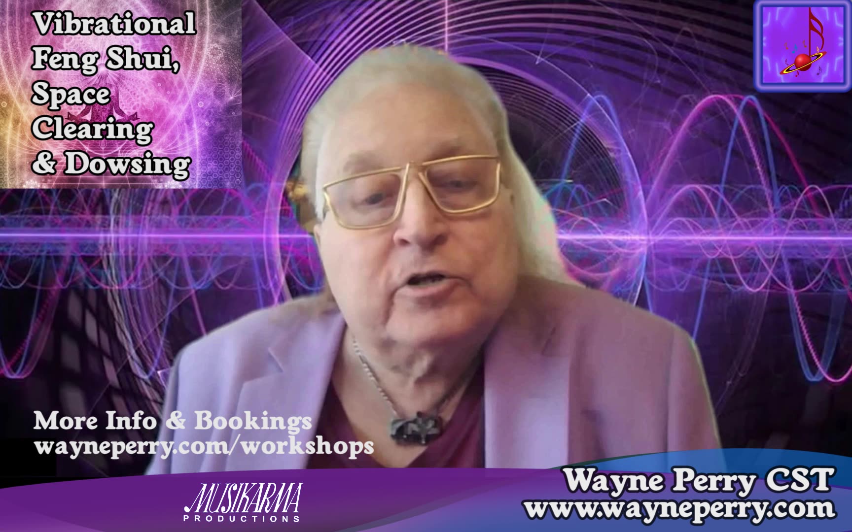 Wayne Perry's Sound Healing Workshop Series: Description