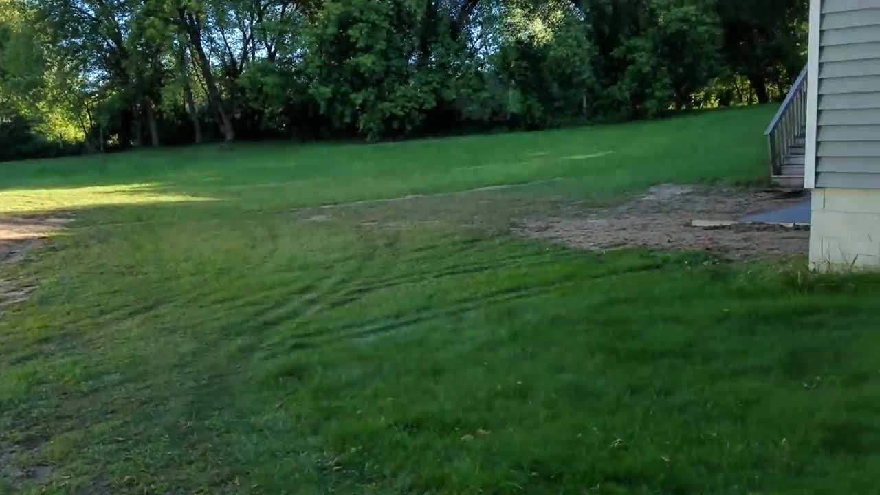 Pole Barn part 9: More cement