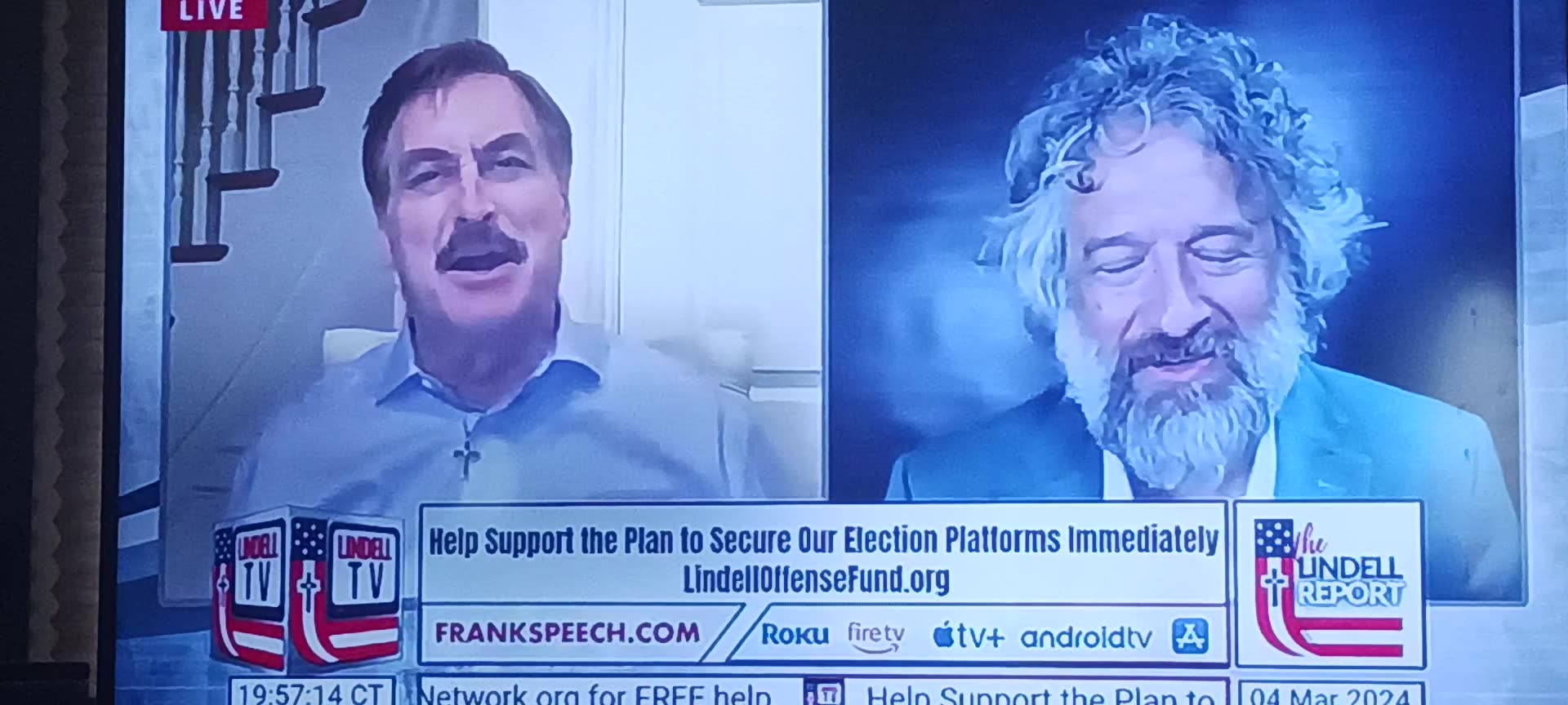 Dr. David Clements and Mike Lindell discuss "Let My People Go" documentary