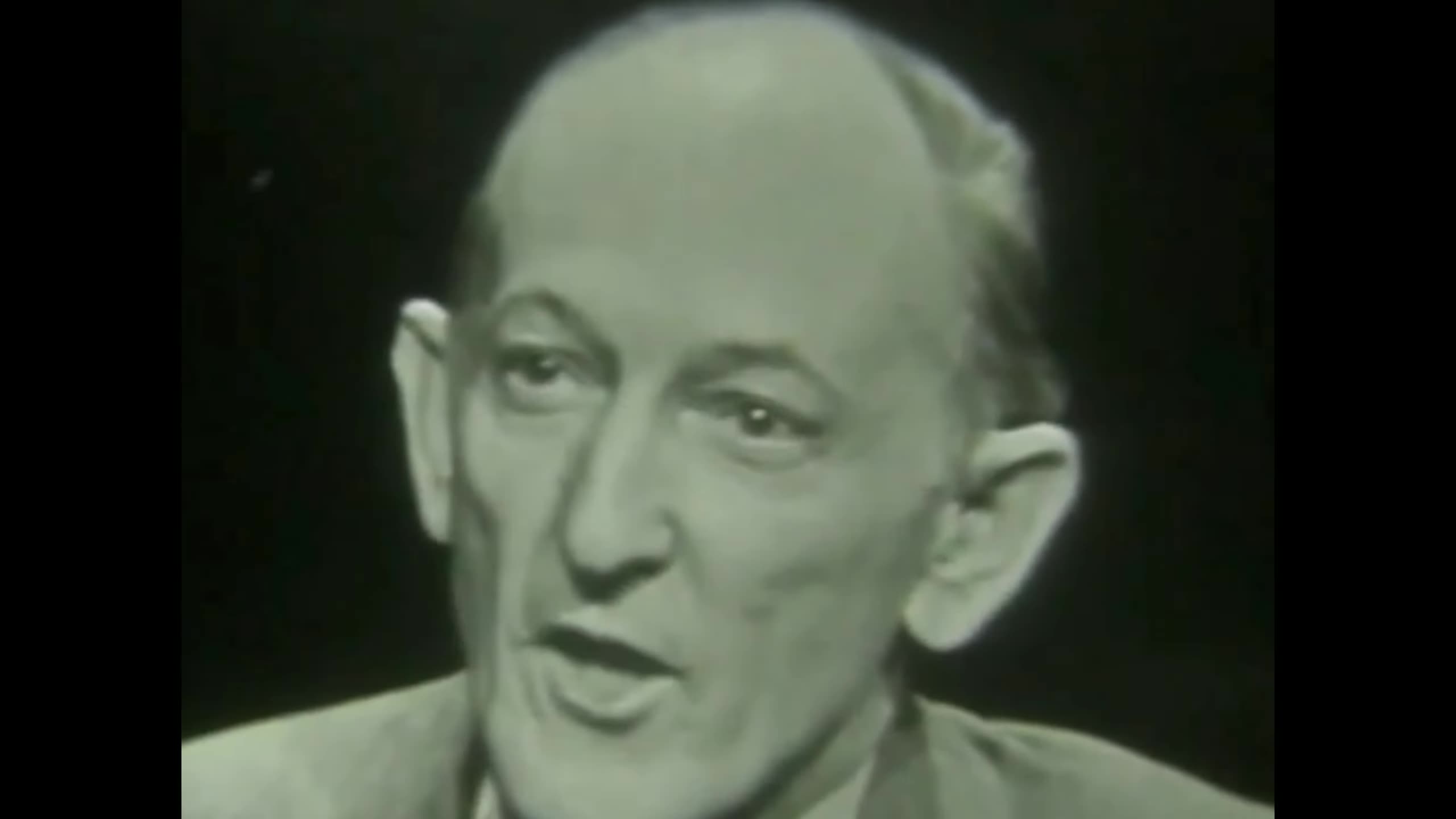 (1958) Mike Wallace interviews Major Donald Keyhoe- The 1st UFO Whistle ...