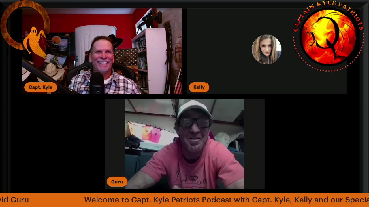 Capt Kyle Patriots Podcast 7/28/23 Aussie-USA Round Table w Capt Kyle ...