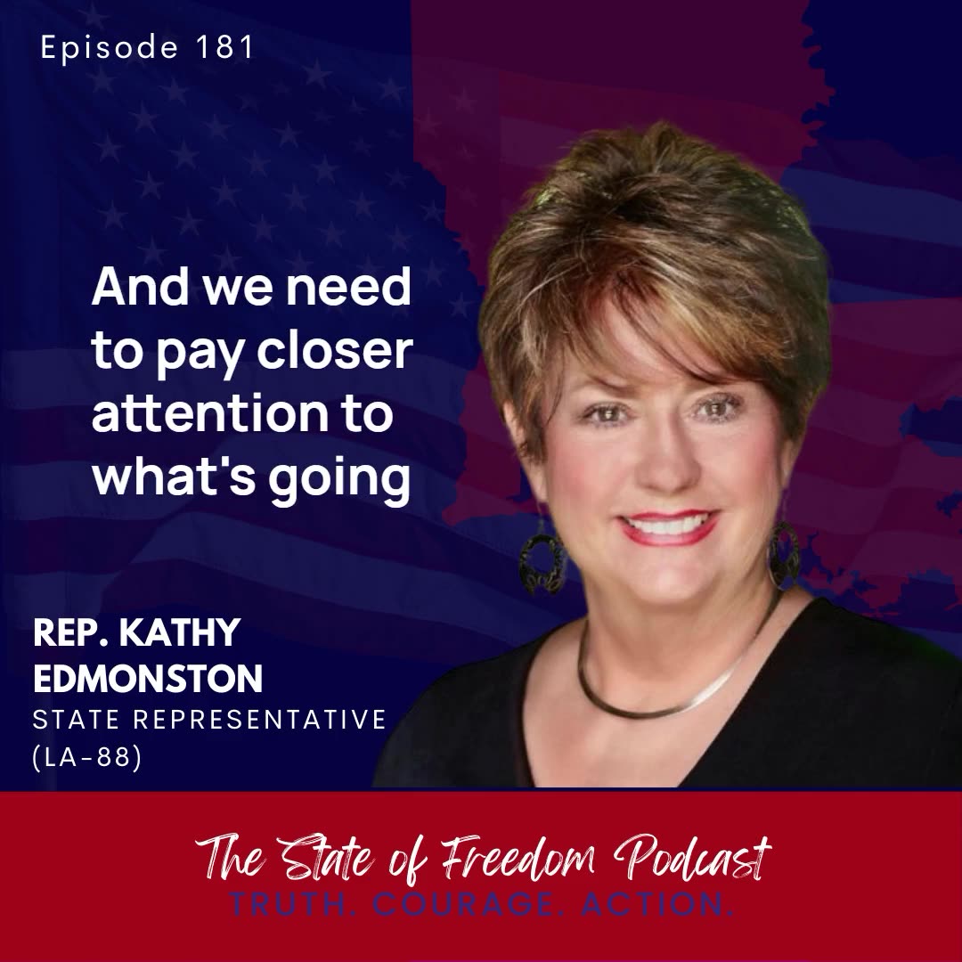 Rep. Edmonston Confesses: Lawmakers Voted Without Realizing What They ...