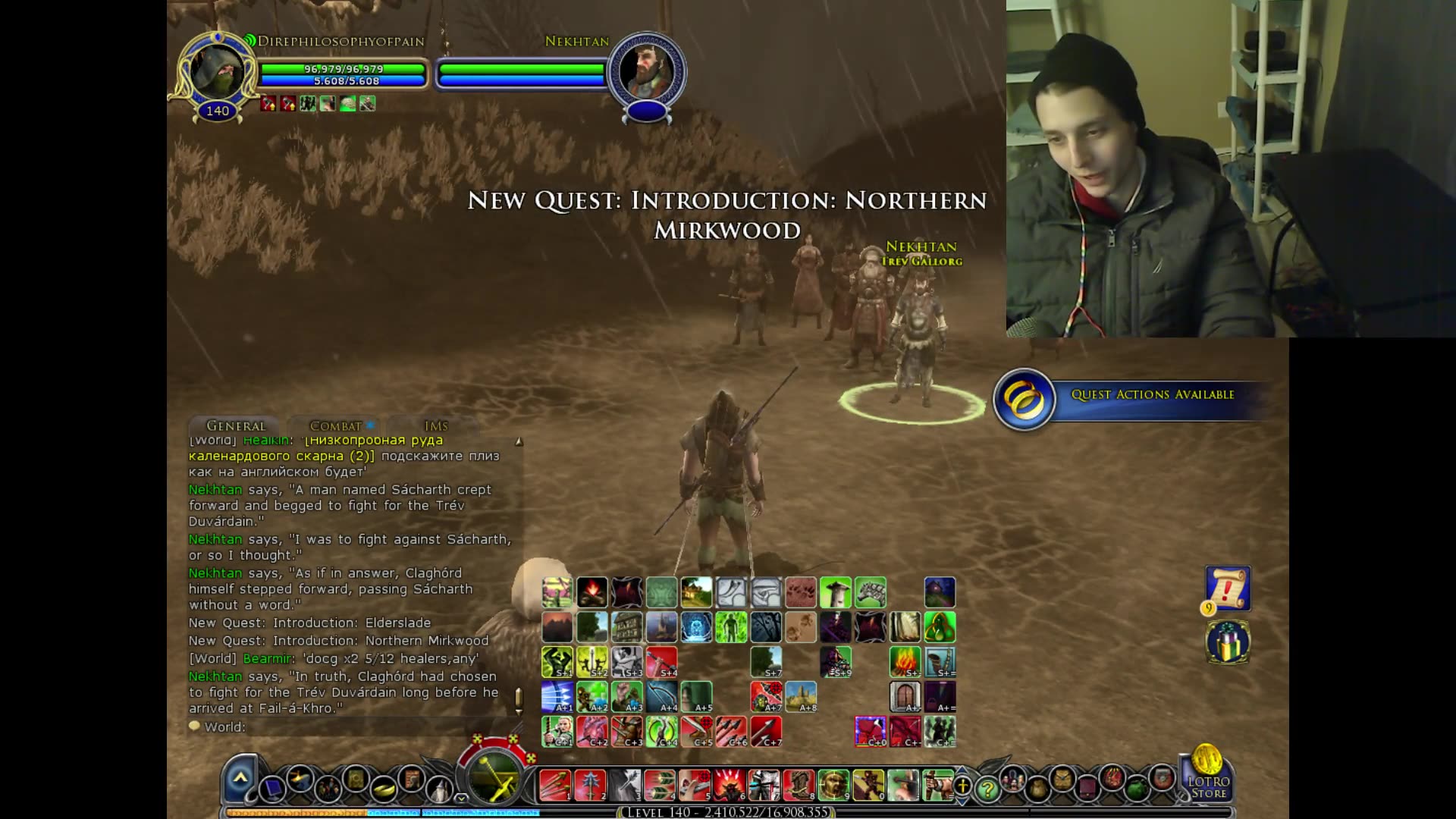 LOTRO Corsairs Of Umbar Expansion Walkthrough Gameplay As The Hunter ...