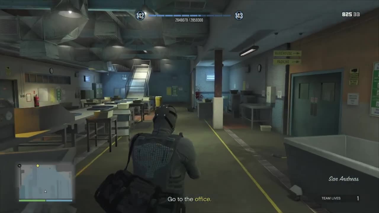 GTA V - The Easy Stealth Fun Way For The Cluckin' Bell Scene Of The ...