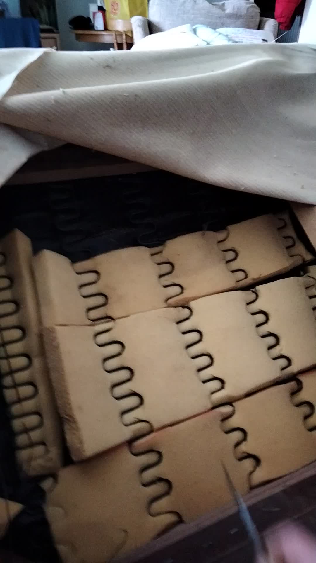 How to fix a broken couch spring