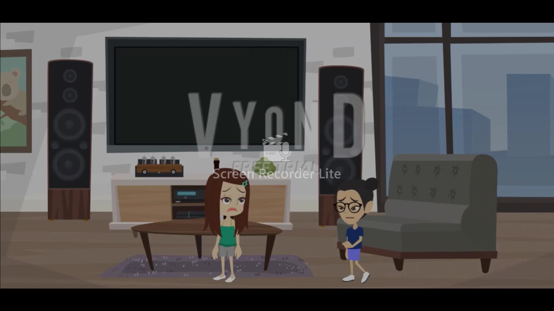 Mean Girl Bullies Adopted Sister ft. Sasha Braus Part 2 / Vyond ...