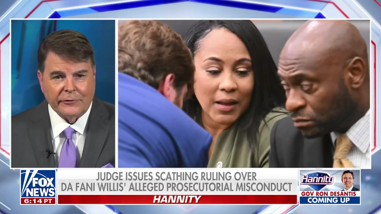 Gregg Jarrett: Judge's 'purely political' ruling gave Fani Willis a ...