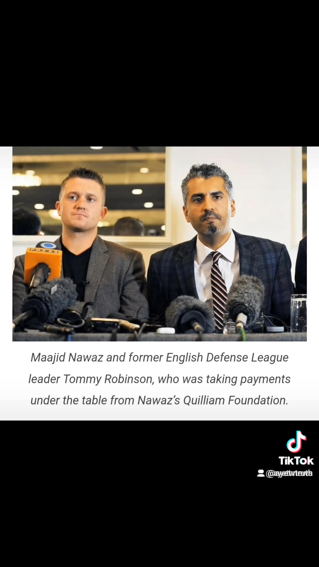 LOWKEY BRITISH RAPPER - WHO FUNDS TOMMY ROBINSON & MAJID NAWAZ