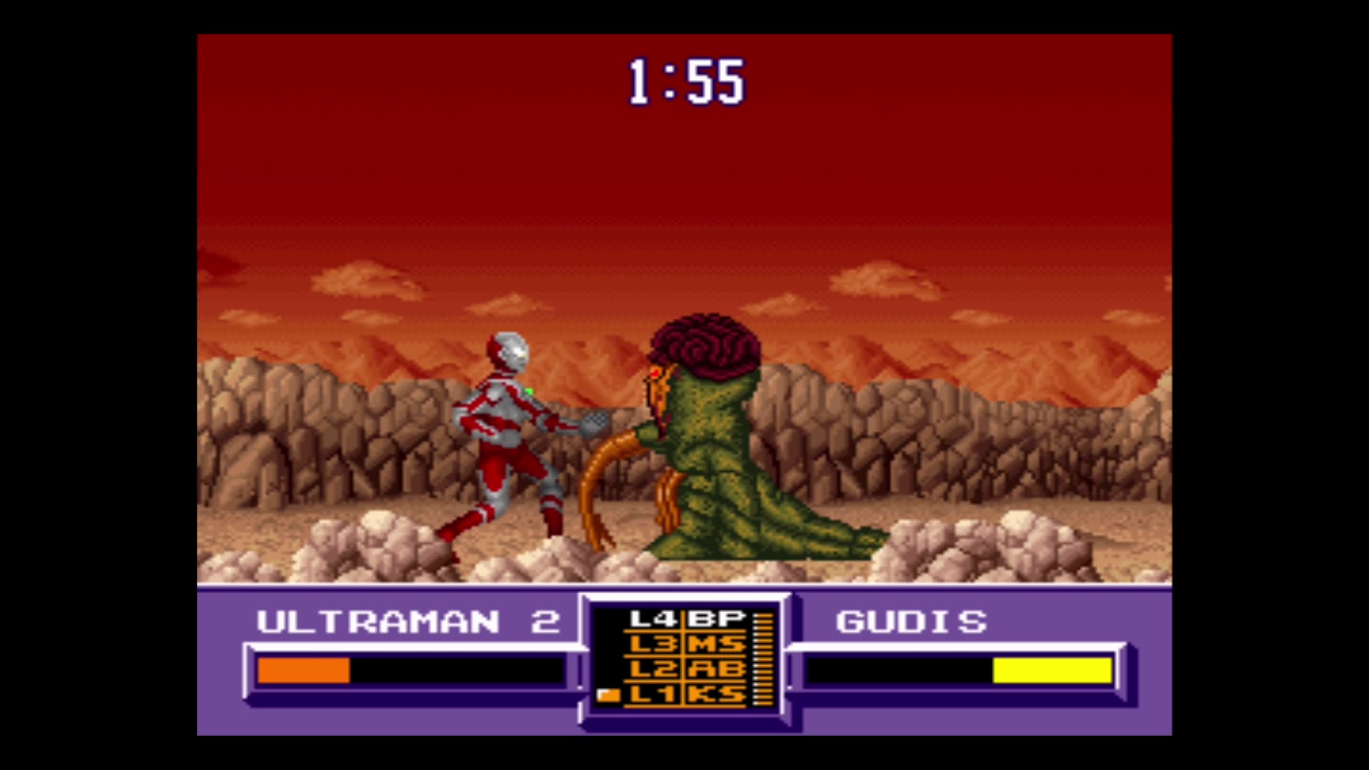 [SNES] Ultraman Towards the Future #retrogaming #snes #supernintendo # ...