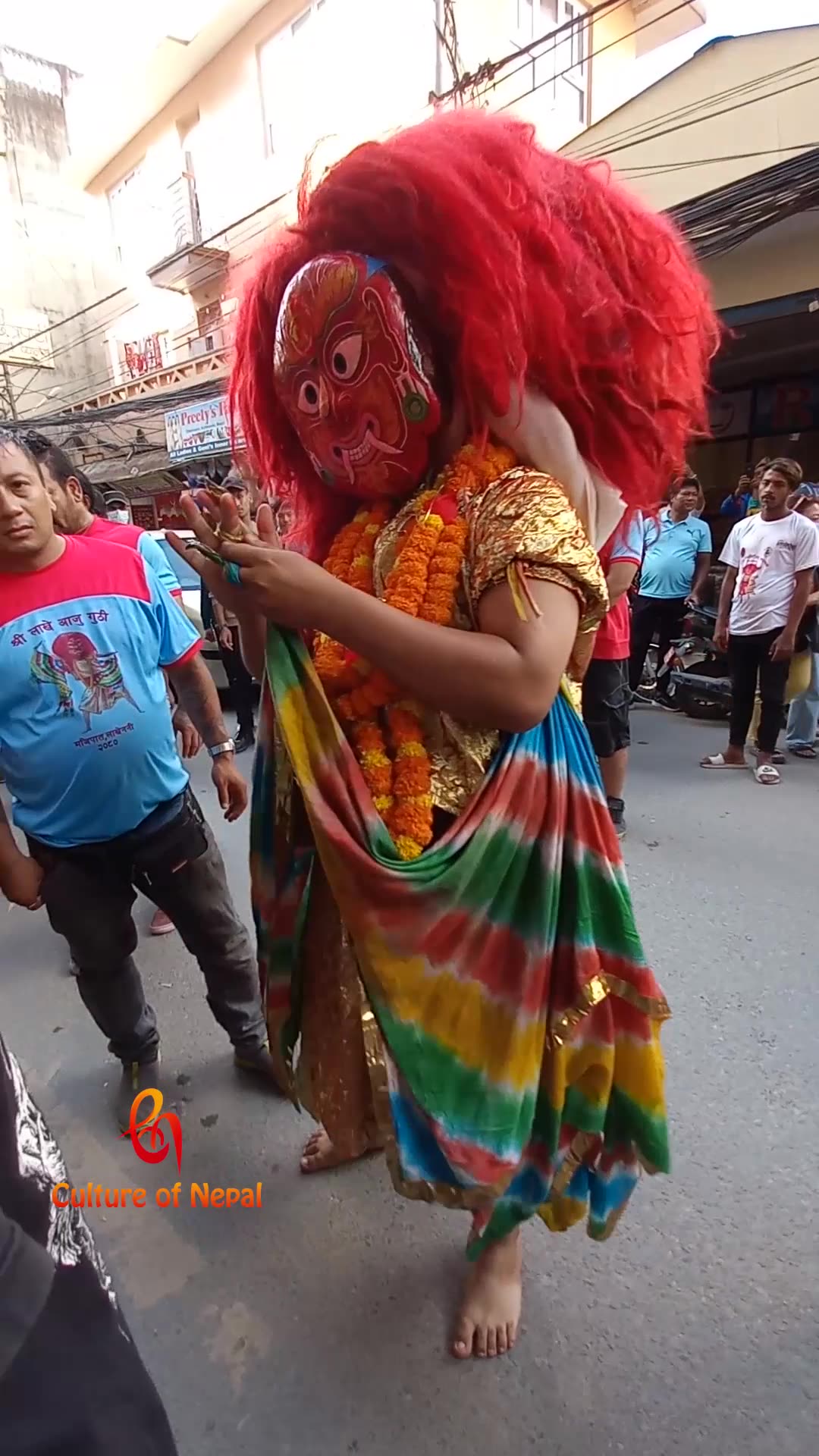 Majipa Lakhe Dance, Indra Jatra, 2080, Part II