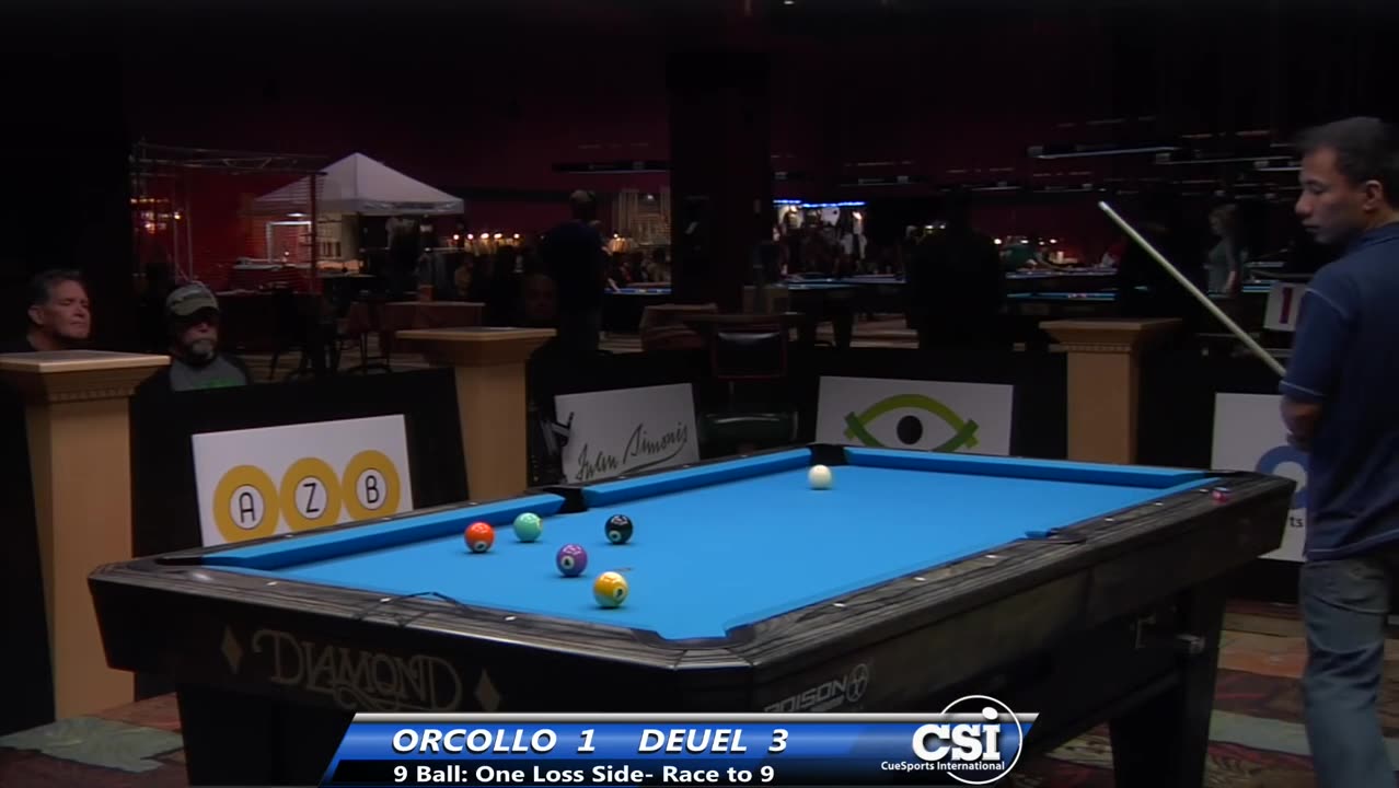Corey Deuel vs Dennis Orcollo 2014 US Bar Table 9-Ball Championship