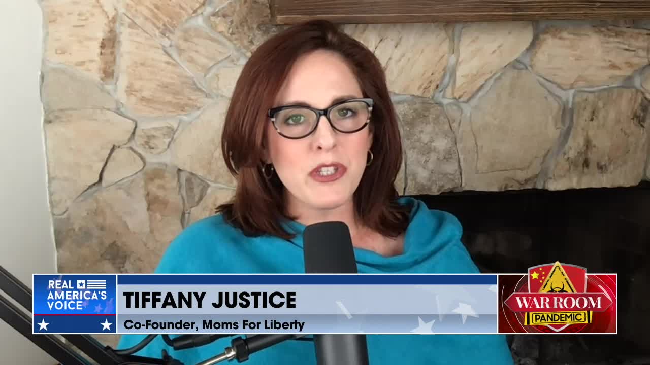 Tiffany Justice Discusses Forced Vaccinations On Kids In Public School ...