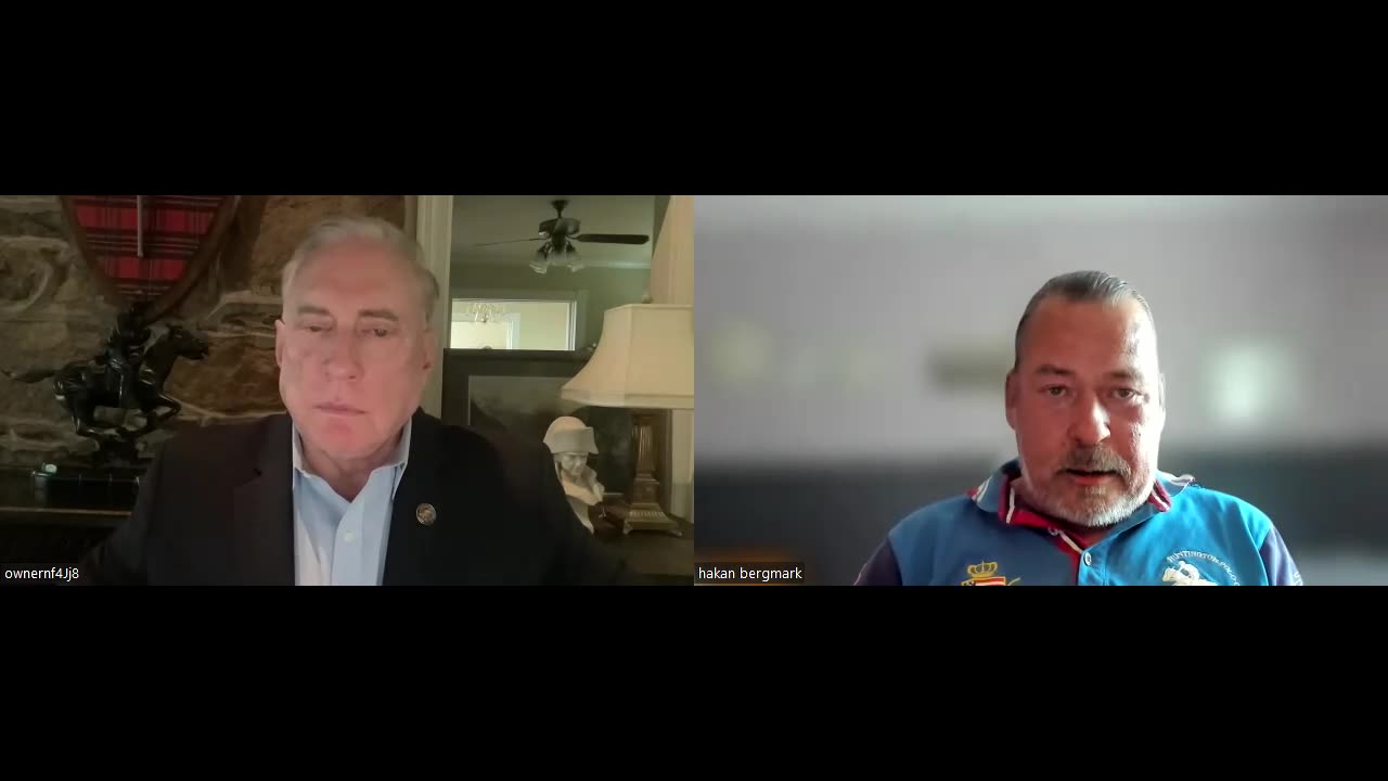 Interview with Colonel Douglas McGregor
