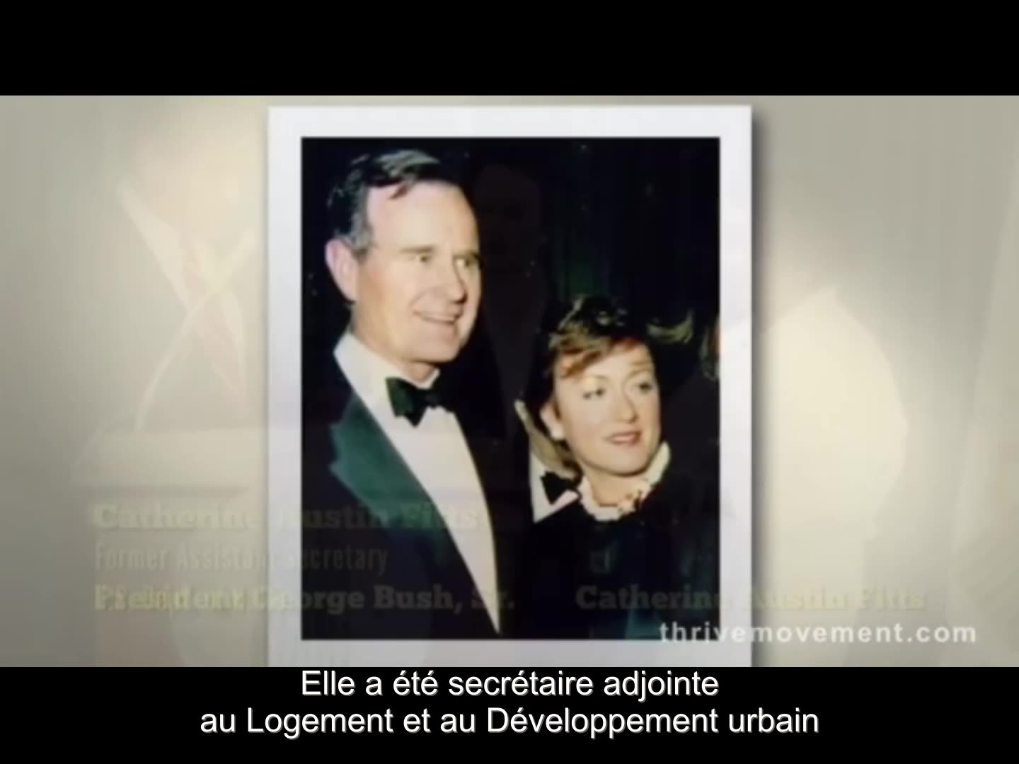 Catherine Austin Fitts dans THRIVE I : Ses racines dans le système ...