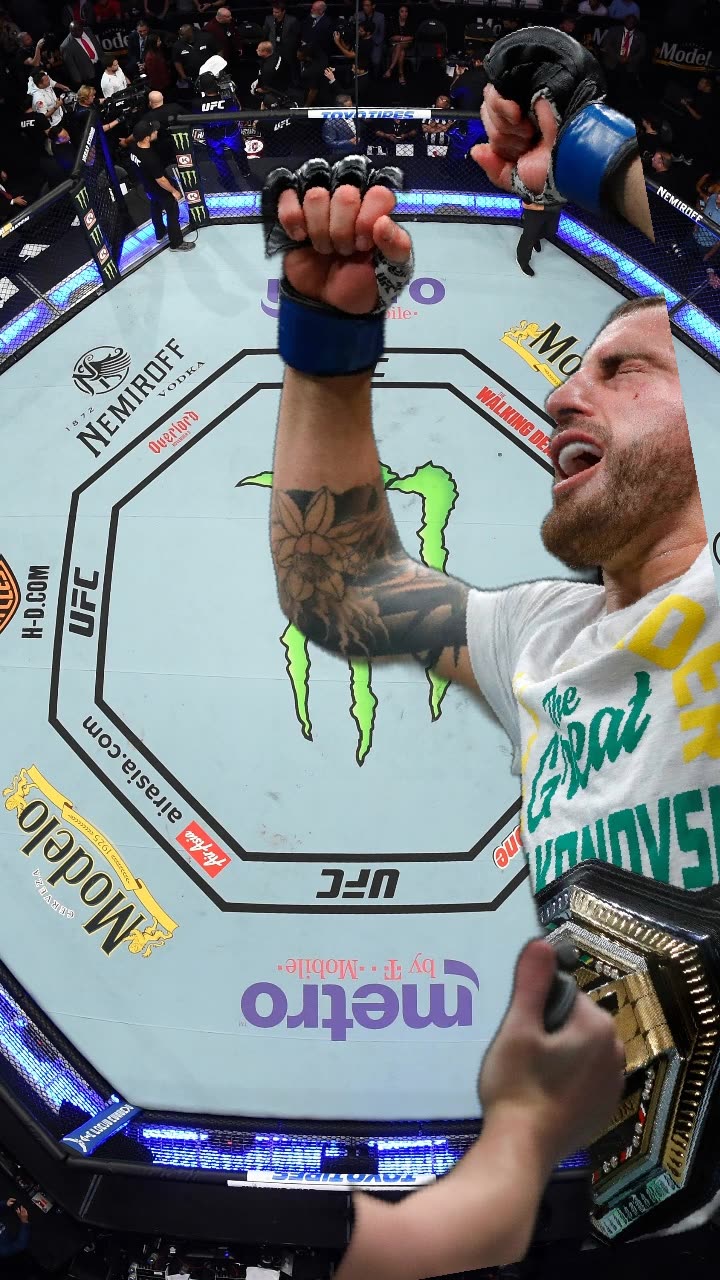 Unprecedented UFC Rivalry: Ilia Topuria Challenges Alexander Volkanovski