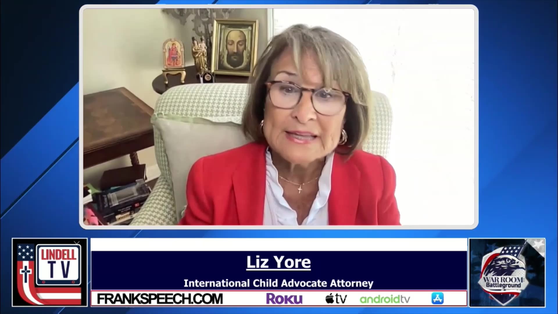Liz Yore On Child Trafficking: "We should have screaming headlines ...