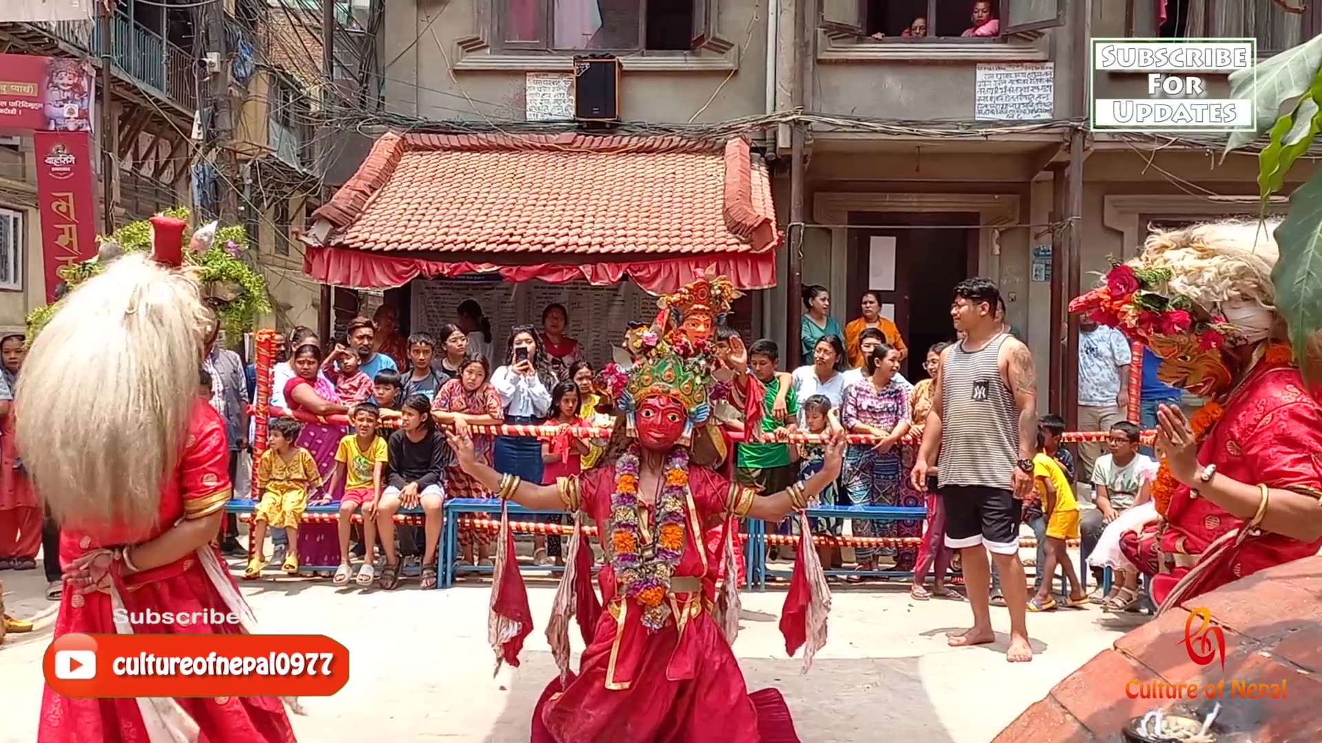 Pachali Bhairav 12 Barsa Jatra, Gathu Pyakha, Bramha Tole, Kathmandu ...