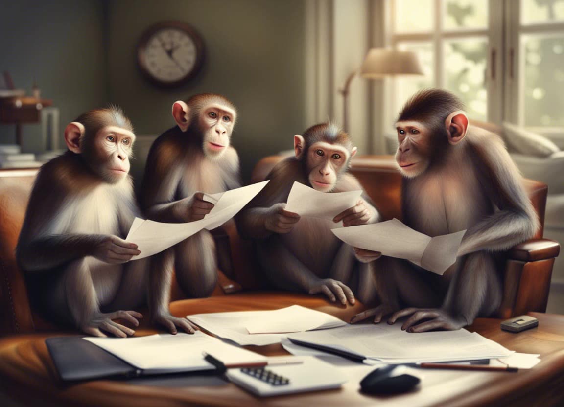 Tax Monkeys: A Willie's Worm Farm Story