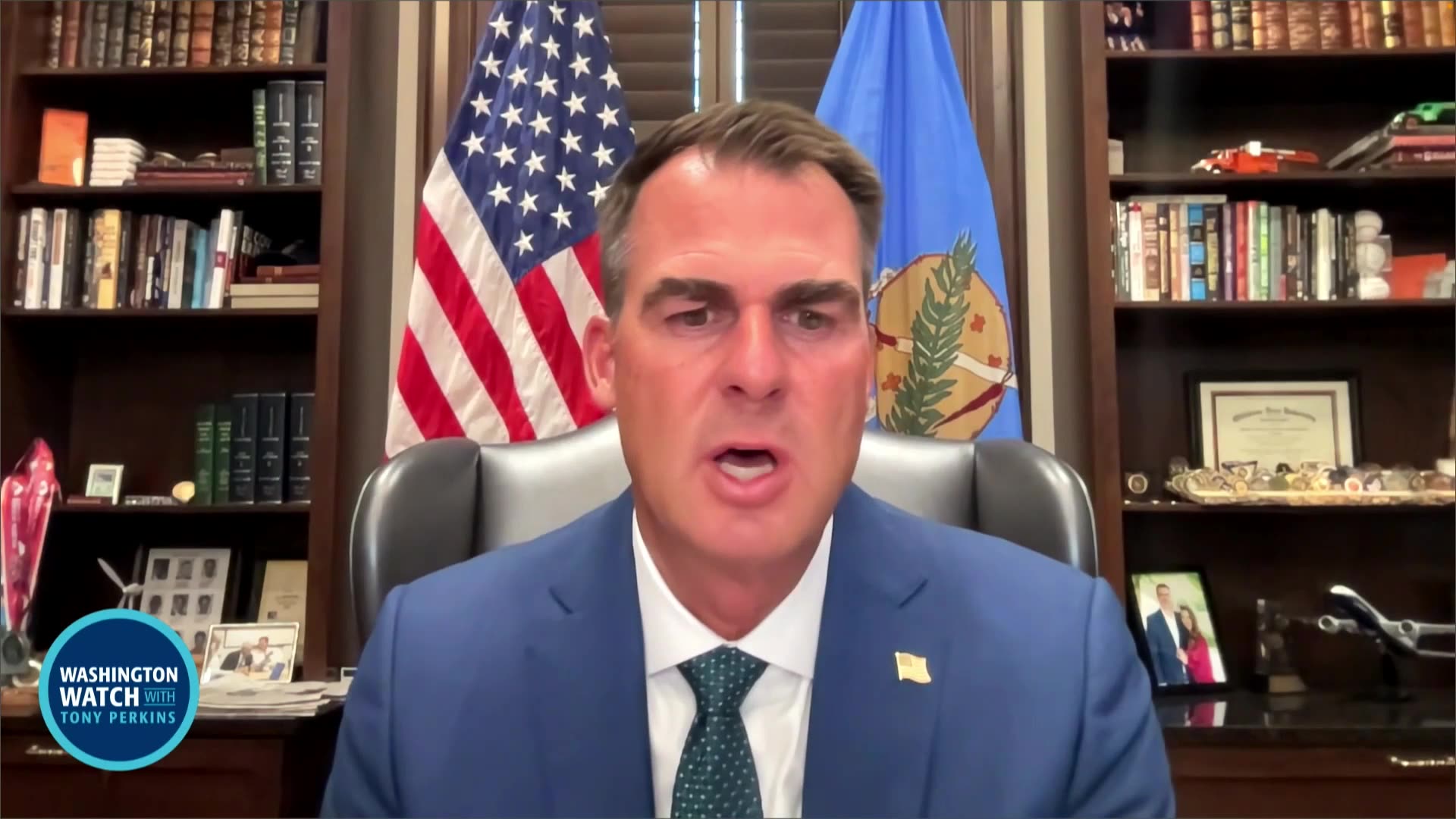 Governor Stitt Showcases Launch of Oklahoma's New Comprehensive ...