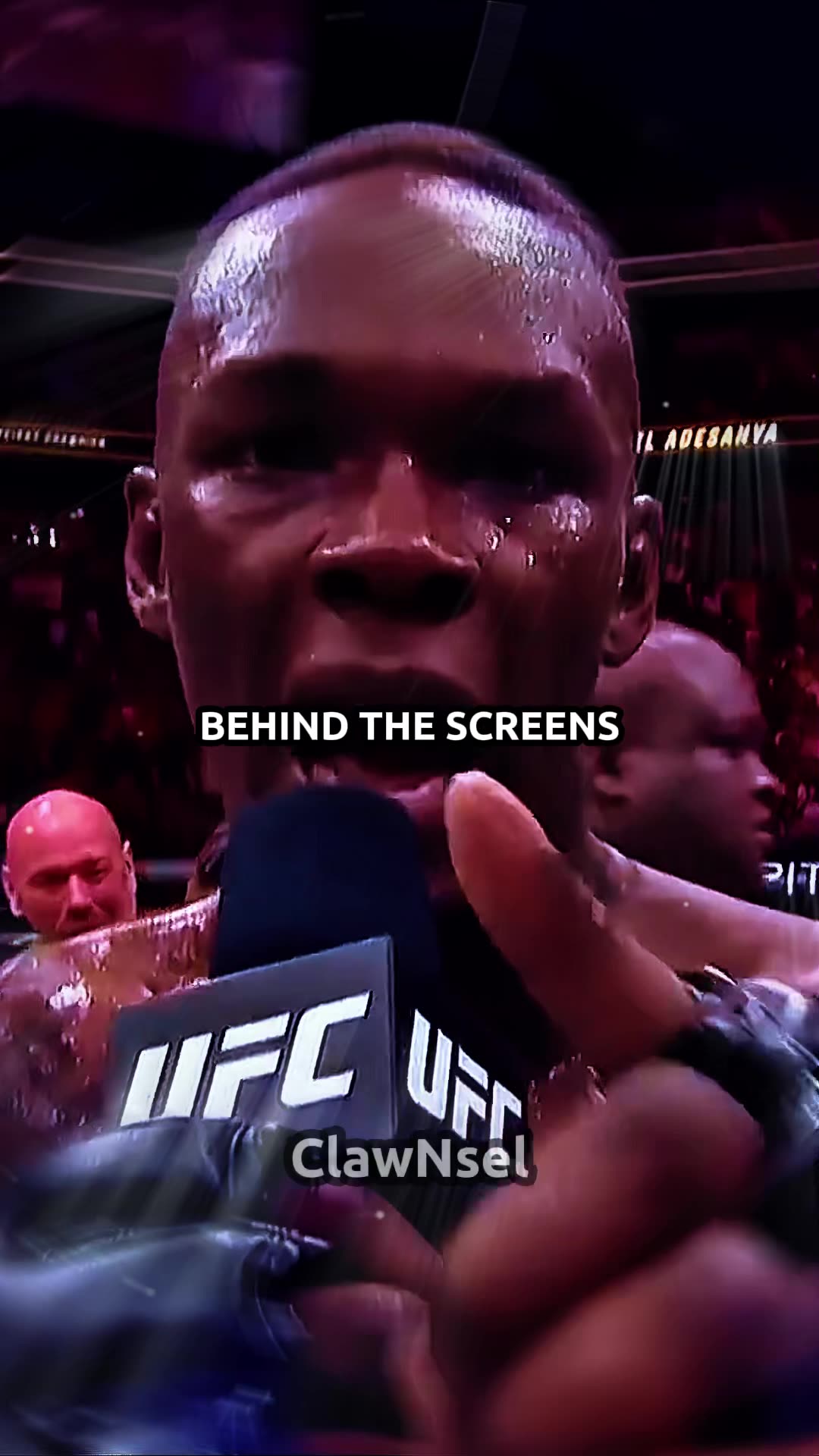 UFC Champ Gives The Most Inspiring Speech