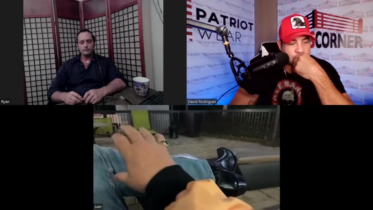 Juan O Savin with David Nino Rodriguez