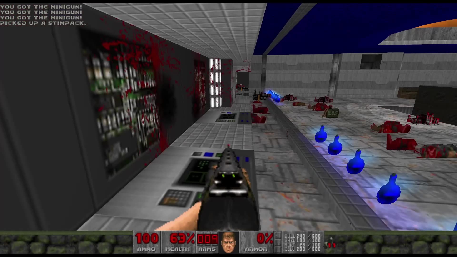 Brutal Final Doom - TNT: Evilution - Ultra Violence - Wormhole (Level 4 ...