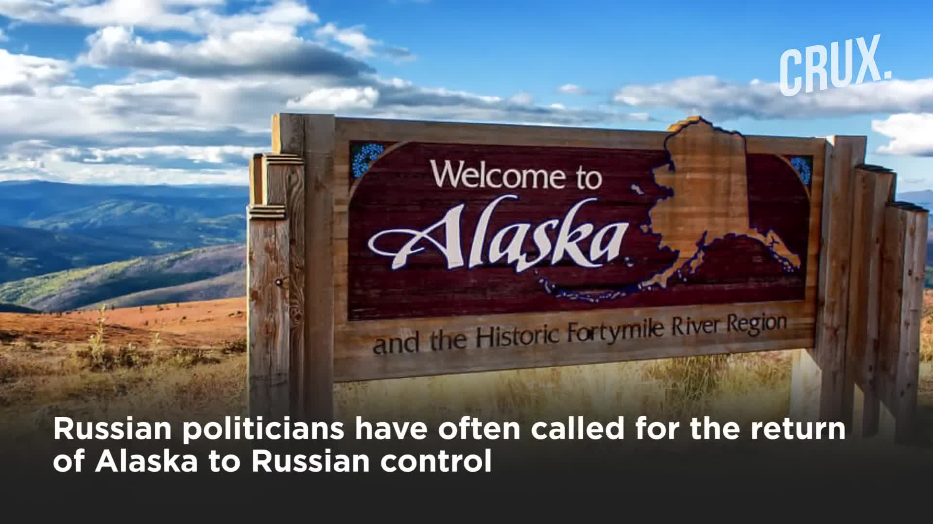 Putin's Russia Claims 'Alaska Is Ours' As West Rushes Arms To Ukraine l ...