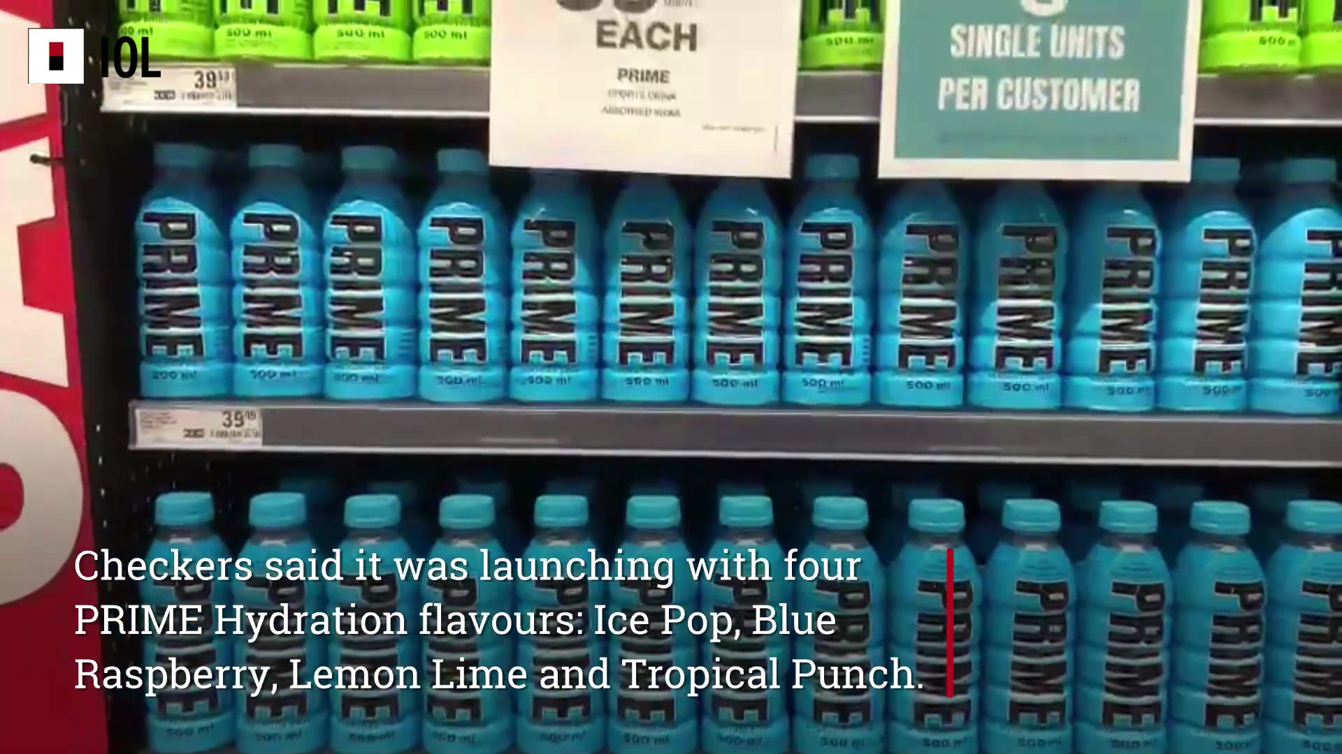 Watch : This is how Checkers became the official supplier of PRIME ...