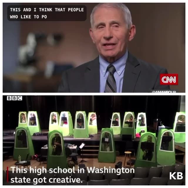 Fauci: Look at the Tape