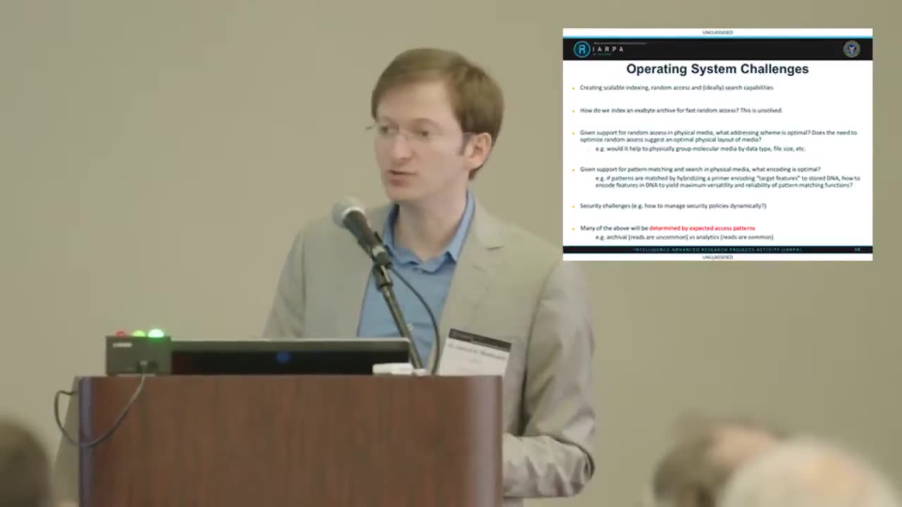 US spy agency IARPA prepare to build DNA computers and molecular ...