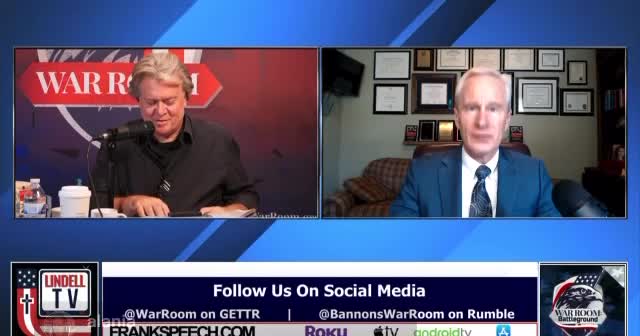 WAR ROOM Steve Bannon With Dr Peter McCullough