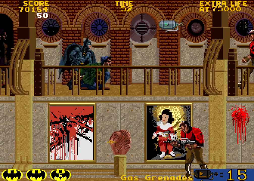 Batman Longplay (Arcade) [4K]