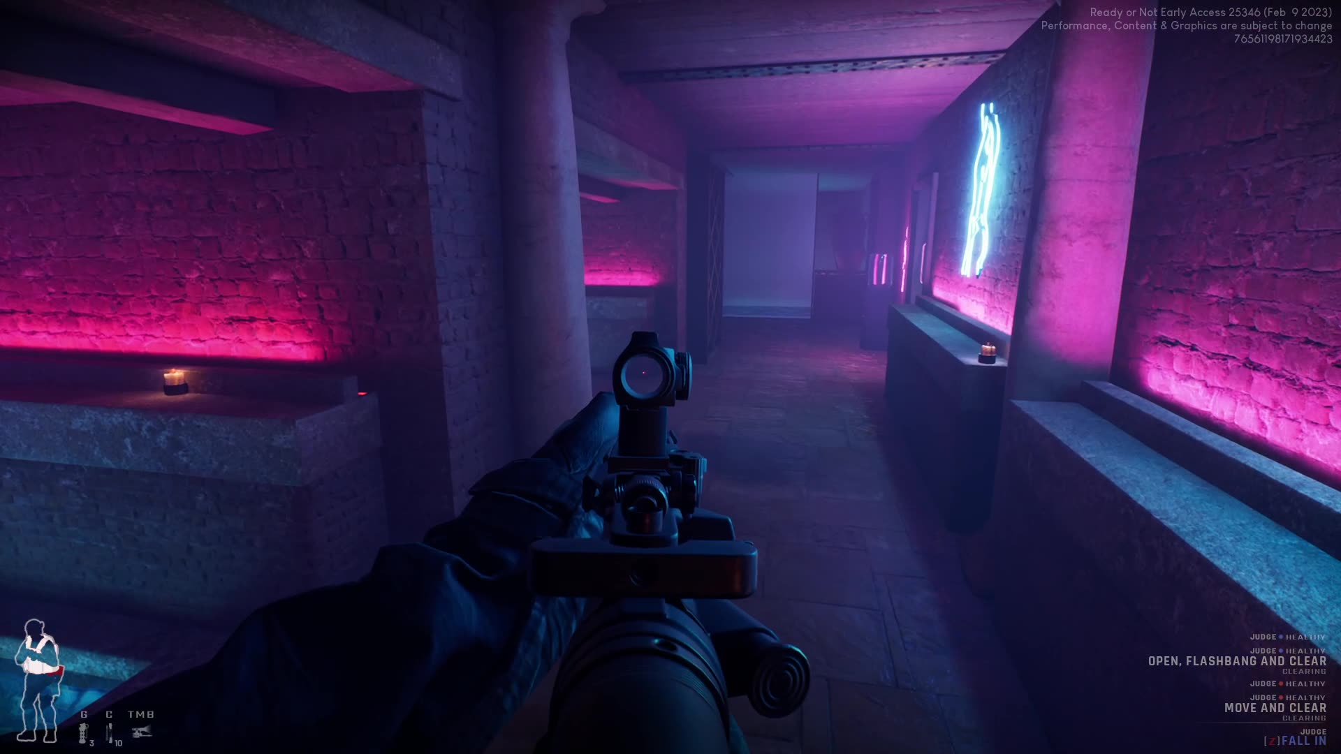 Ready or Not Neon Tomb (No Commentary)