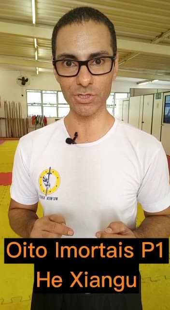 Oito Imortais - Parte 1- He Xiangu