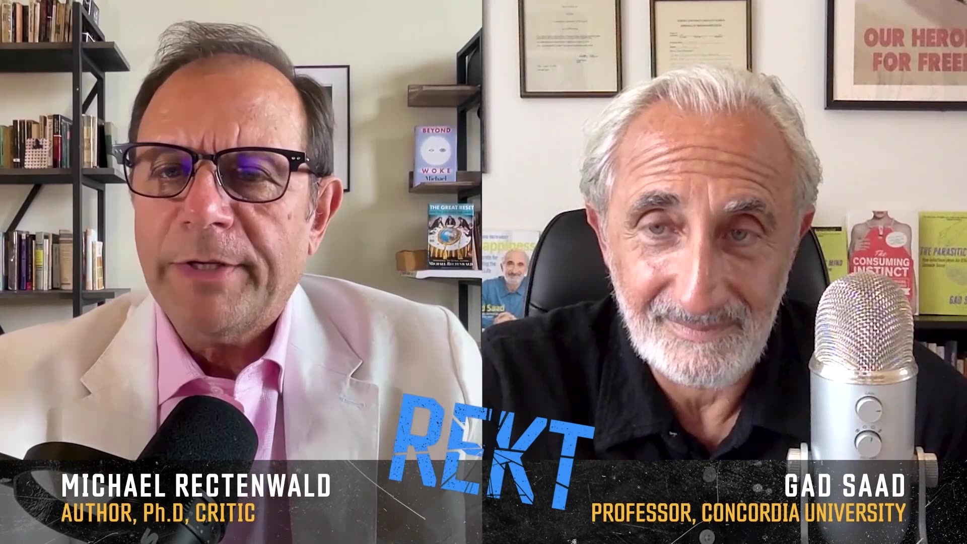 RVM Network REPLAY: Behind the Network, Teryn Gregson, Zeek Arkham ...