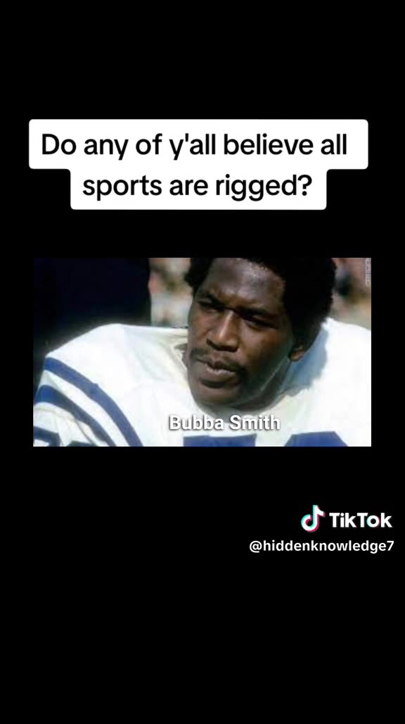 Professional Sports Are Rigged- Why Not? Anywhere There Is High Money