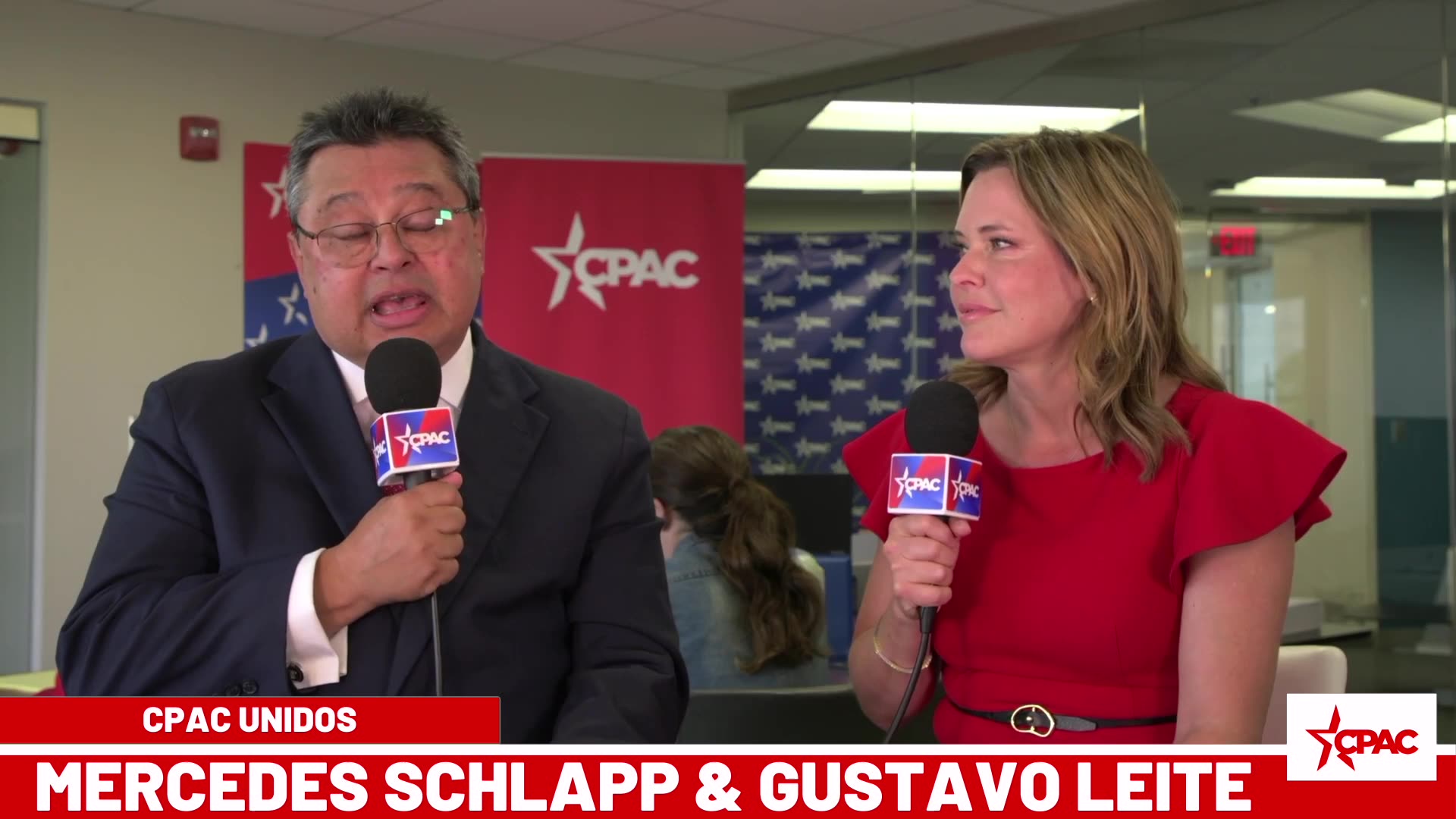 CPAC Now: Unidos with Mercedes Schlapp and Senator of Paraguay Gustavo ...