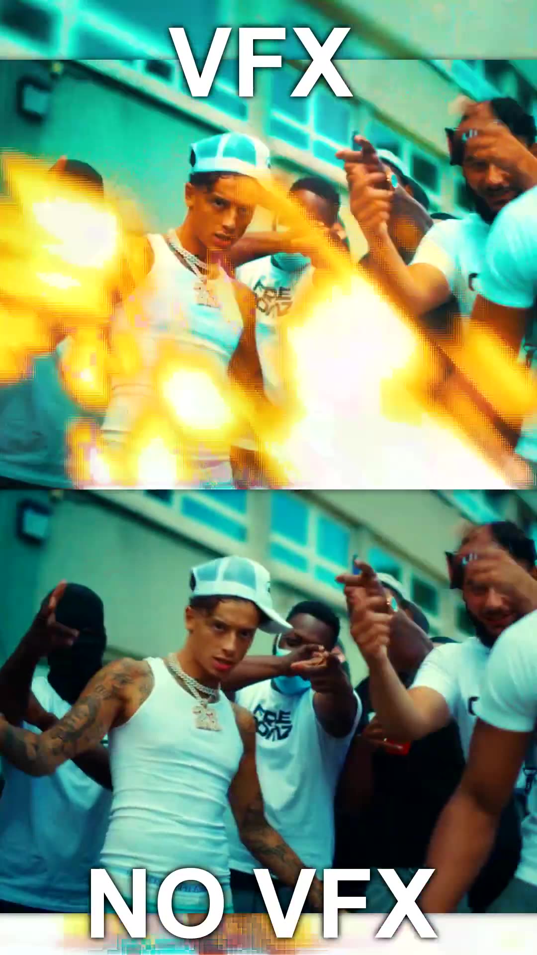 VFX VS NO VFX
