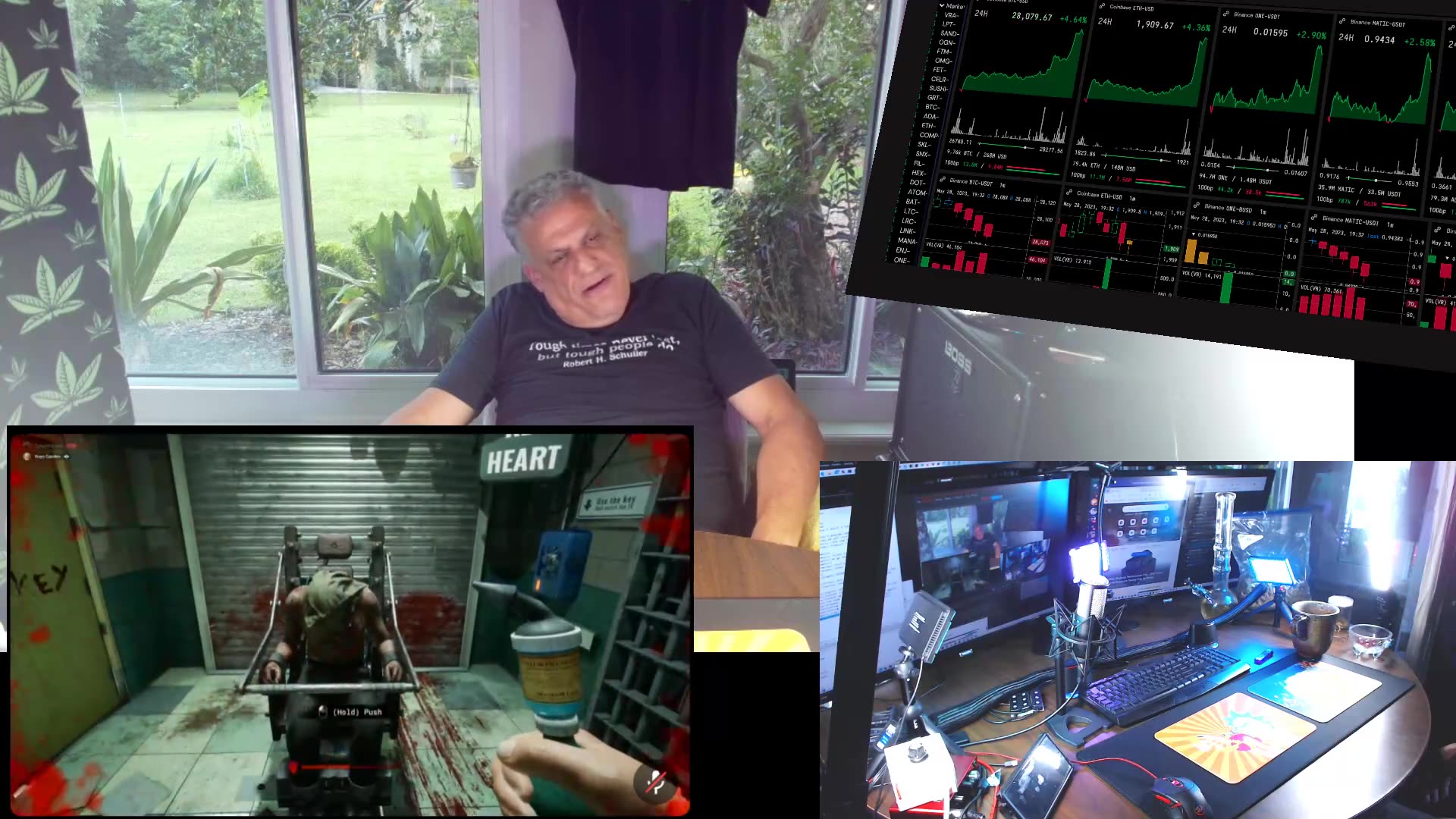 CRYPT0 IS 3XPL0DlNG RIGHT MEOW!