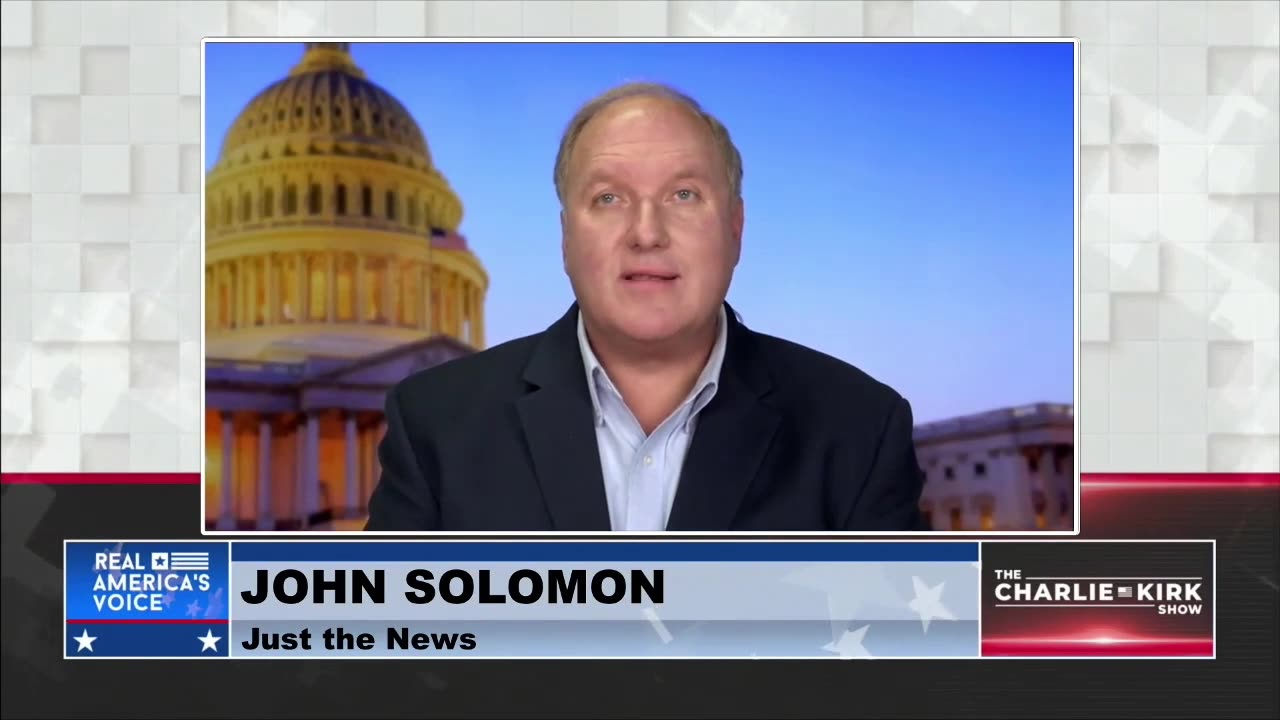 John Solomon blasts the National Archives preferential treatment of ...