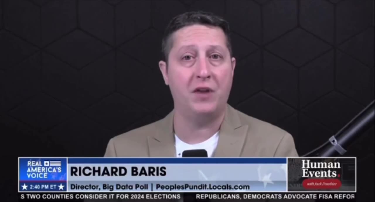 Richard Baris part 1 Operation Mockingbird