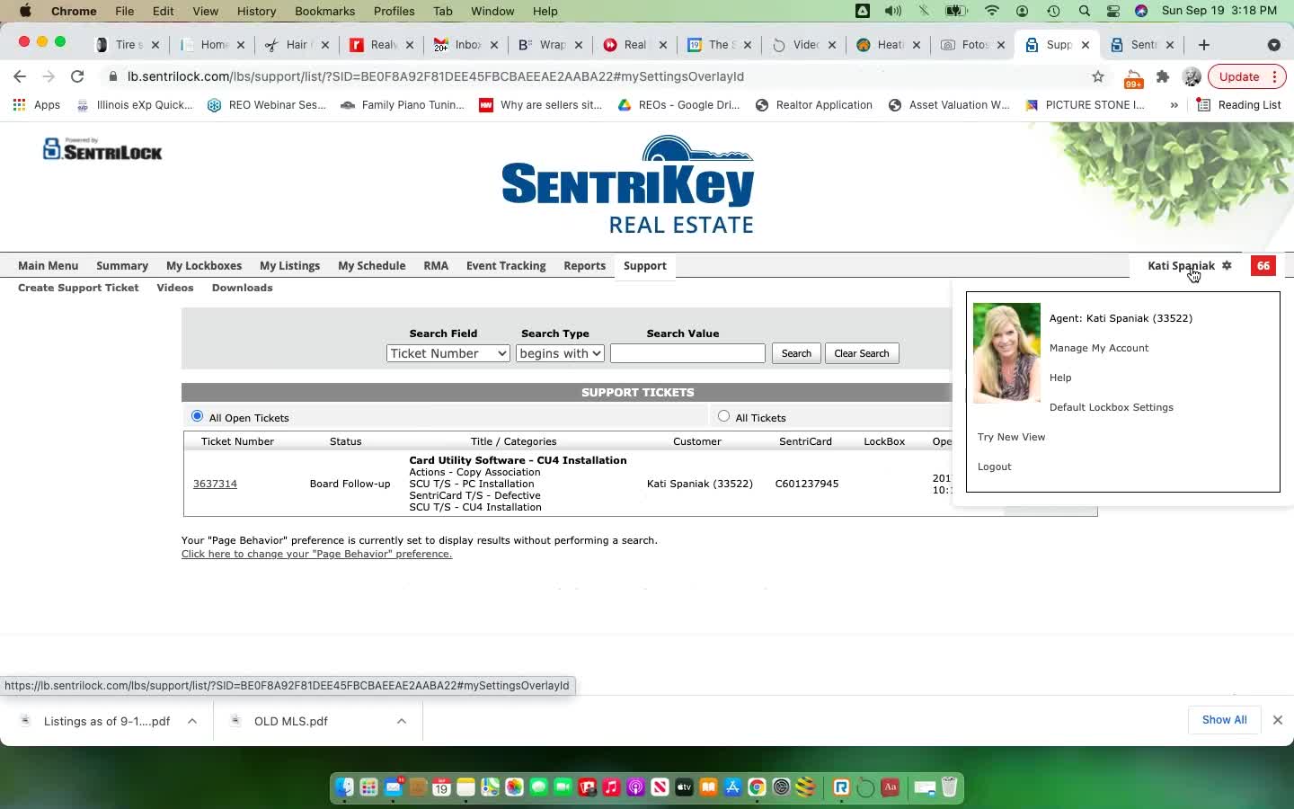 How to use SentriLock to set up your lockboxes