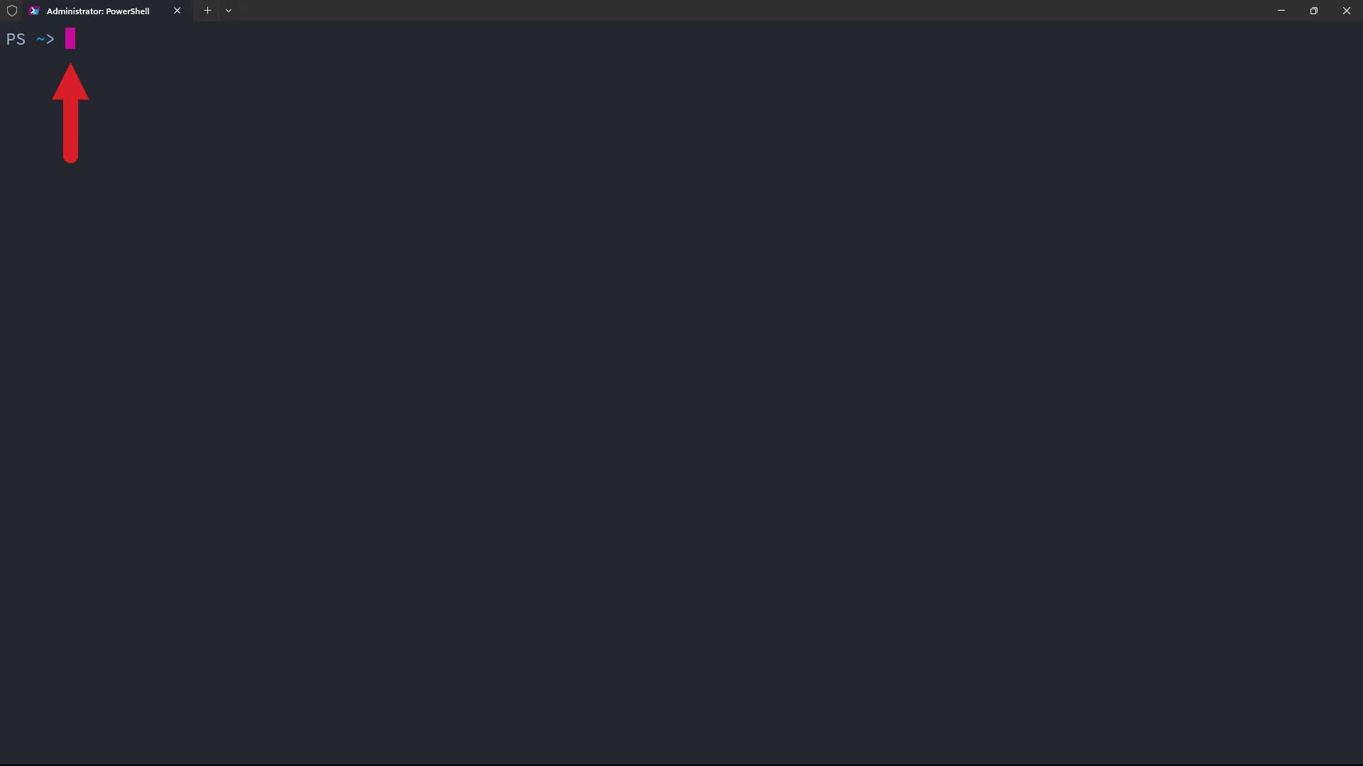 Disable Blinking Cursor In Windows Terminal
