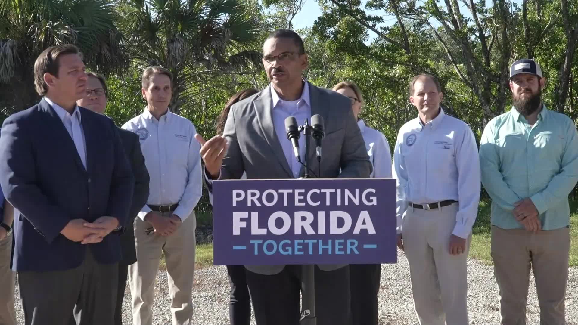 Environmental Budget: Shawn Hamilton, Florida Department of ...