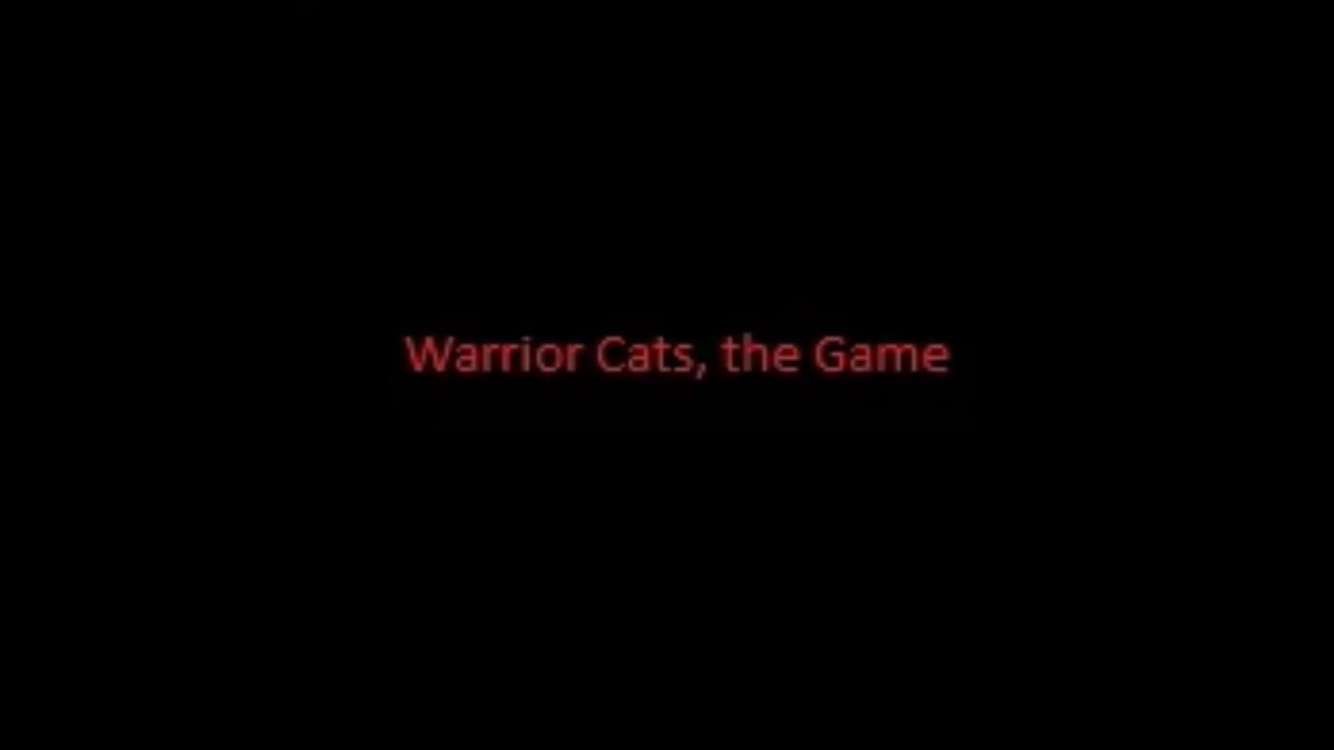 Warrior Cats the Game OST - SkyClan Woods (extended)