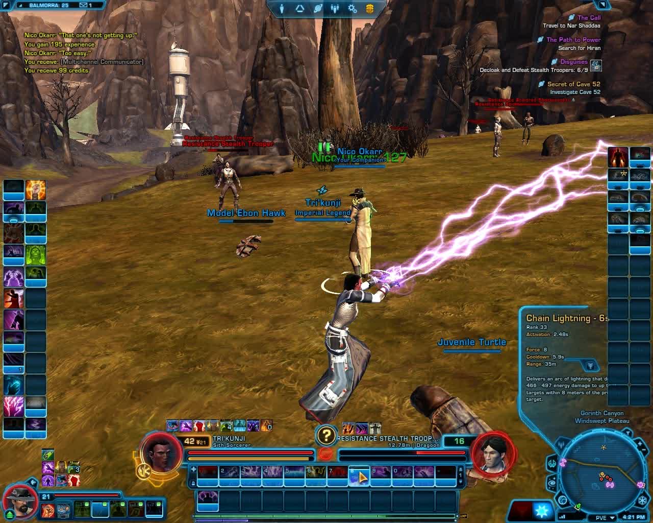 SWTOR – Sith Inquisitor - Balmorra – part 2