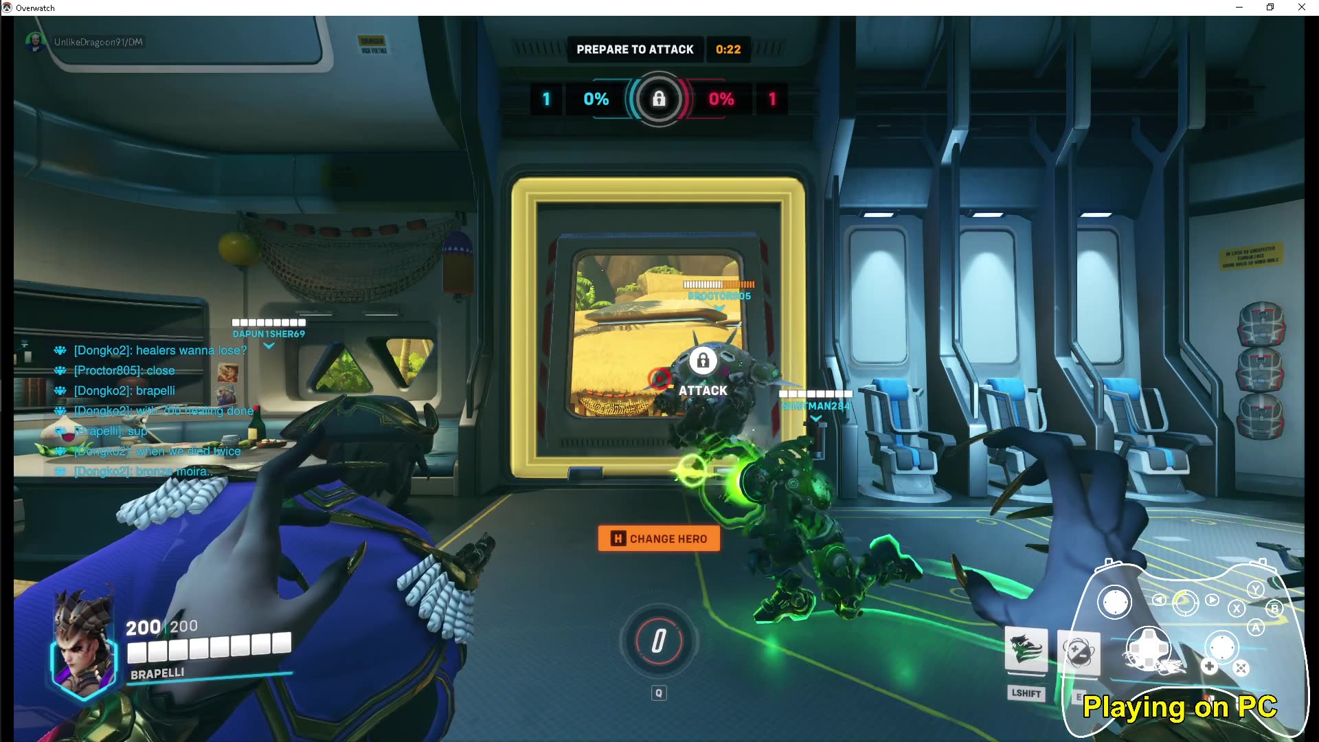 Overwatch 2 COMP Moira Main | Silver Goal!