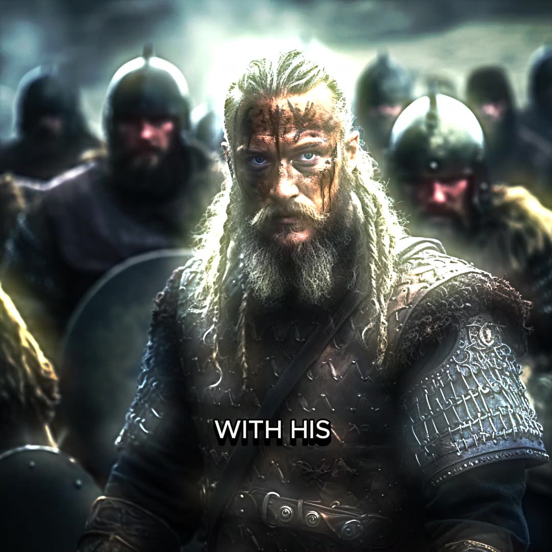 Ragnar Lothbrok raids on Paris - Norse Mythology