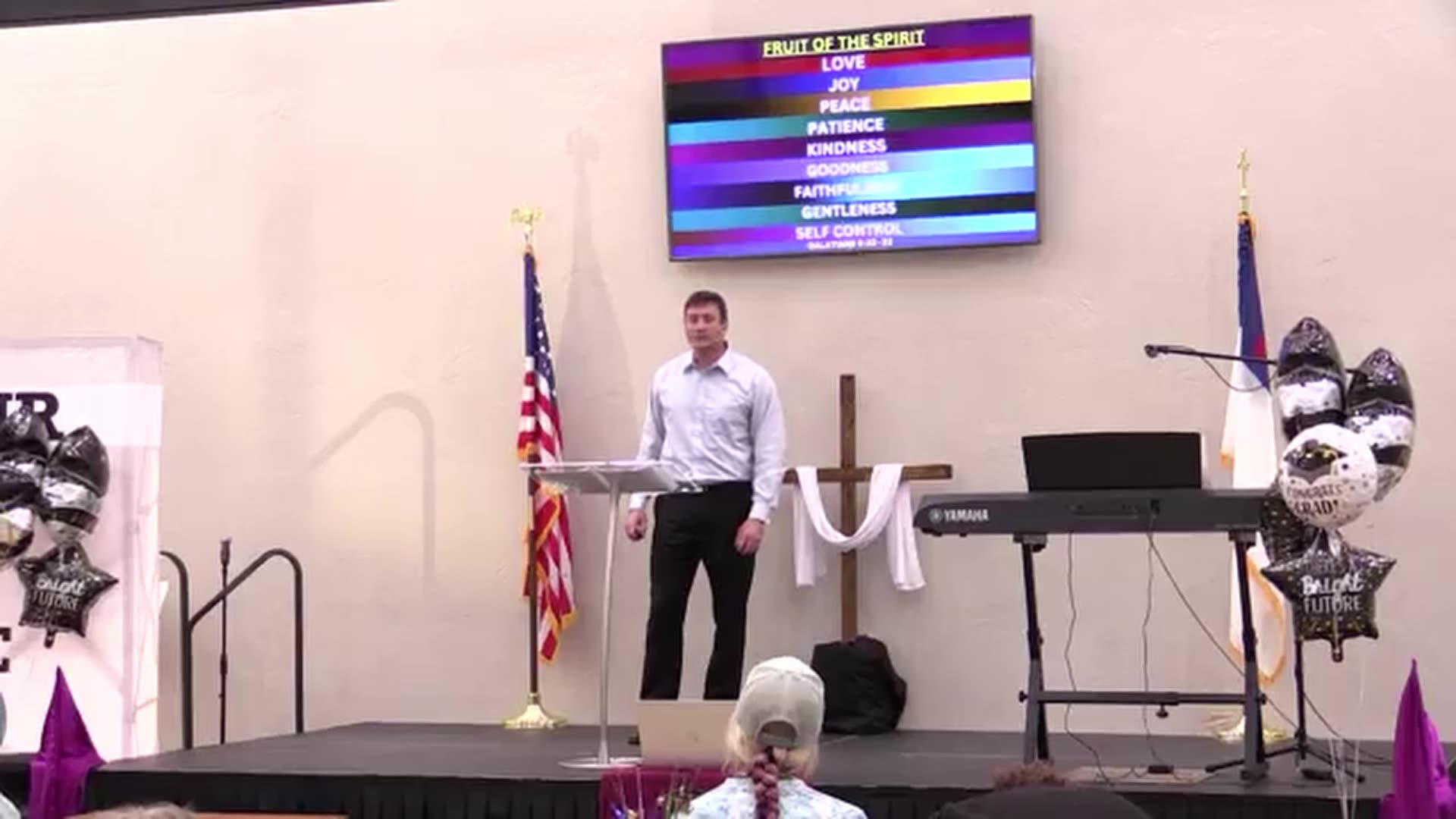 ️"End of School Year and Memorial Day!” - Live Chapel Service 5/26/24