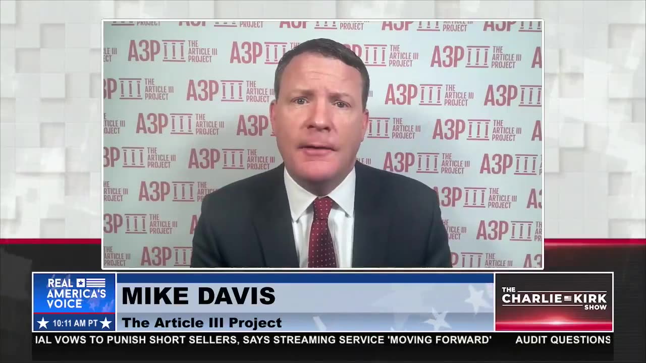 Mike Davis President Trump’s Attorney General Pick Needs to be Bold and ...